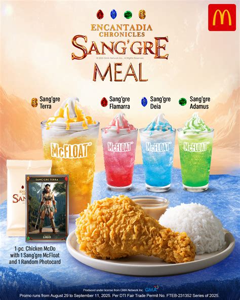 Bloggers As Mcdonalds Introduces Their Sanggre Inspired Mcfloat