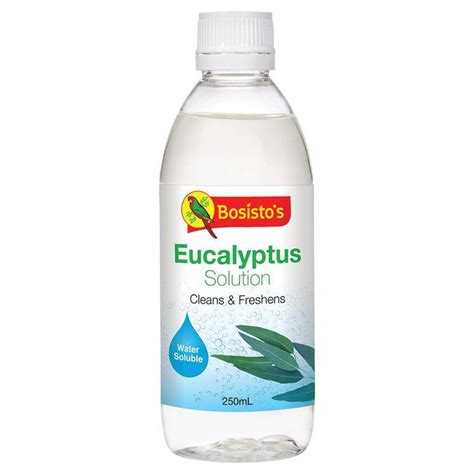 Bosistos Eucalyptus Solution Water Soluble Multipurpose Cleaning Liqu