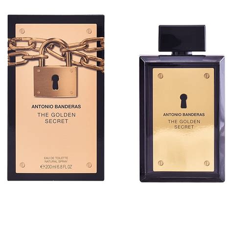 Antonio Banderas Eau De Toilette The Golden Secret Eau De Toilette