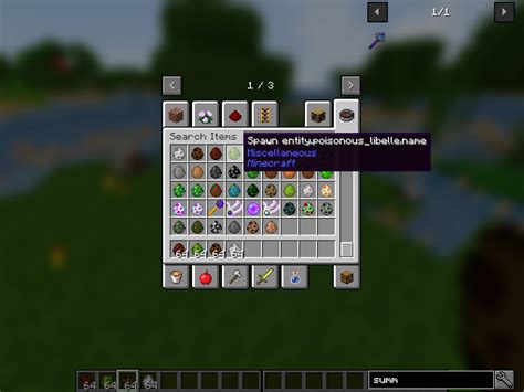 Minecraft Spawn Eggs Names