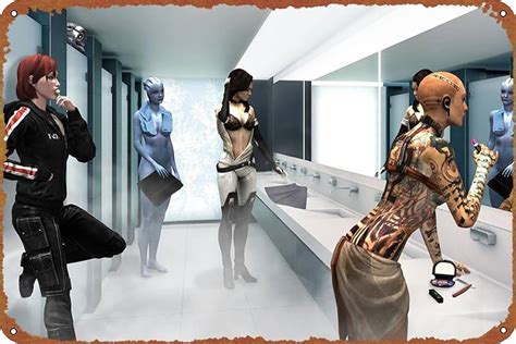 Mass Effect Legion Cute