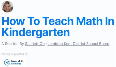 Mmmsummit2023 Mathchat Edchat Make Math Moments