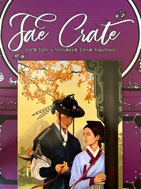 Monthly Book Box Review Fae Crate January 2022 Box