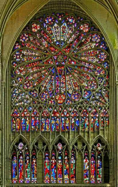 Amiens Cathedral Stained Glass
