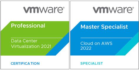 Two More Vmware Certs Next Level Sddc
