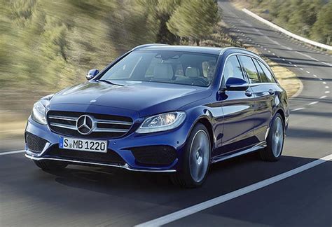 Mercedes C Class Wagon Weds Style To Practicality Car News Carsguide