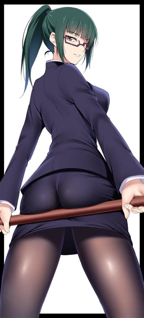 Makis Bubble Butt Jujutsu Kaisen Rchurchofbooty