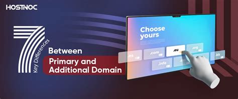 Top 7 Key Differences Between Primary And Additional Domain