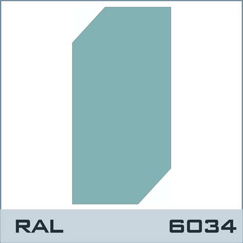 Sơn Xịt Ral 6034 Sơn Đa Năng Pastel Turquoise