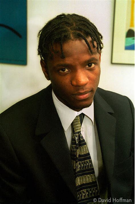 David Hoffman Photo Library Duwayne Brooks Portrait 3