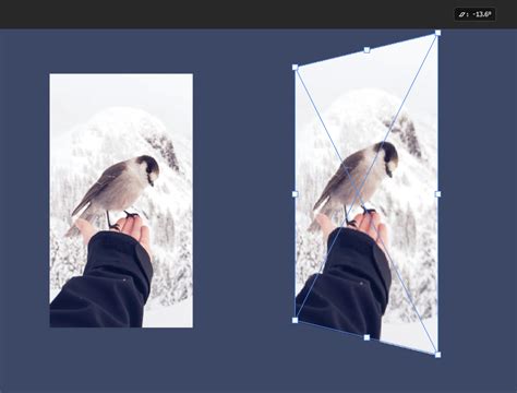 How To Achieve A Photoshop Like Perspective Effect In Screen Space