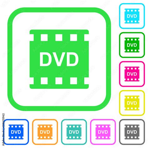 Dvd Video Logo Vector