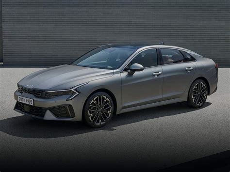 Kia Unveils Striking Upgrades For The 2025 K5 Mid Size Sedan With A