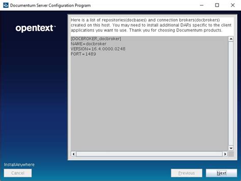 Opentext Documentum 164 Postgresql Developer Edition Alvaro De Andres Blog