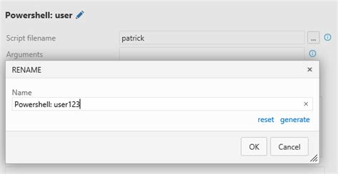 Tfsbuild What Is The Difference Between The Rename Options Stack Overflow