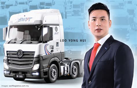 New Gen Loo Yong Hui 34 At Helm Of Swift Haulage
