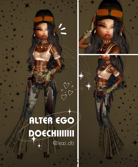 Doechii Y2k Dti Inspo ♡ Dress To Impress Y2k Outfits Alter Ego