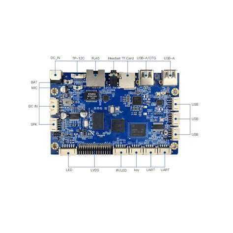 Jld A13 Pcb Manufactur Allwinner A133 Quad Core Electric Panel Boards