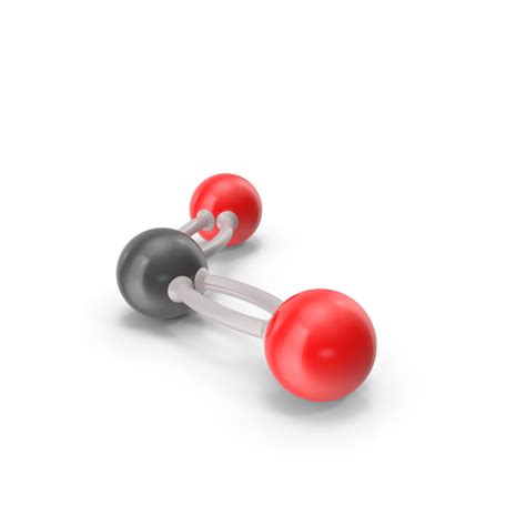 Carbon Dioxide Atom Structure Co2 Png Images And Psds For Download
