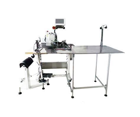 Automatic Polo Placket Cutting And Sewing Machine Sakura Stitch