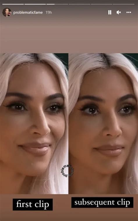 Kim Kardashian Accused Of Being Filtered On The Tonight Show