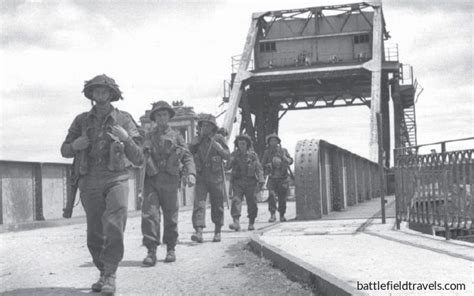 D Day Pegasus Bridge Glider Assault 1944 Battlefieldtravels