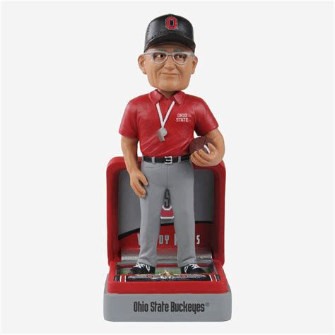 Woody Hayes Ohio State Buckeyes The Game Gold Pants Bobblehead Foco
