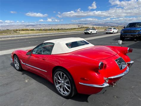 2000 Chevrolet Corvette 1953 Commemorative Edition Stock Ch312 For