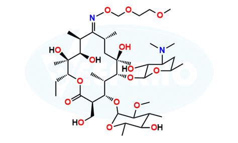 Roxithromycin Impurity 6 Cas 1460313 65 8 Veeprho