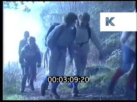 1980s Scotland Hiking And Climbing Trip Teenagers Youtube