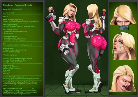 Baffy Character Sheet By Sadgravy Hentai Foundry