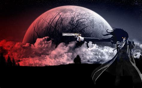 Alucard Hellsing Wallpapers Top Free Alucard Hellsing Backgrounds