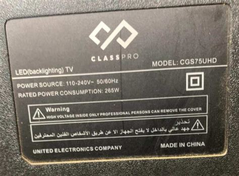 Classpro 55 Inch Cgs55uhd Software