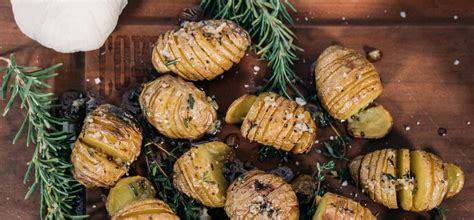 Grilled Mini Hasselback Potatoes Western Life Today
