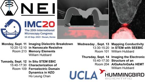 Nanoelectronic Imaging On Linkedin Imc2023 Tem Ebic Insitu Electronmicroscopy