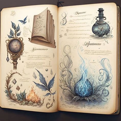 Magic Book Dekoration Hjemmelavet Kalender