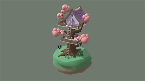 3d Modeling Assignment 3d Model By M03n13 3731306 Sketchfab