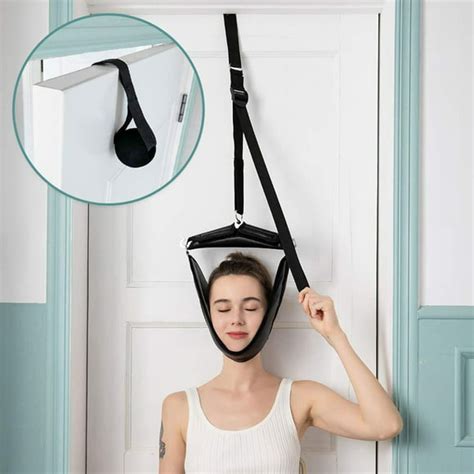 Over The Door Neck Traction Device