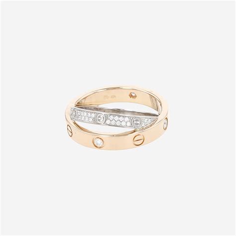 Anello Cartier Love 423143 Collector Square
