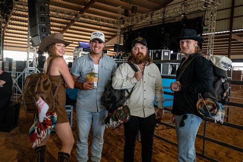Point Blank Tequila Debuts At Taylor Sheridans Bosque Ranch Live