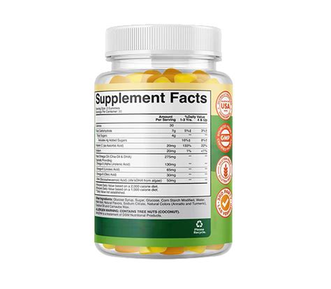 Dha Algae Oil Gummies