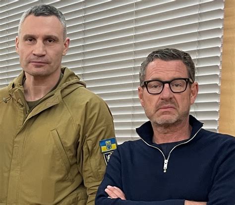 Kai Diekmann “i Admire Them And At The Same Time I Have Great Concern