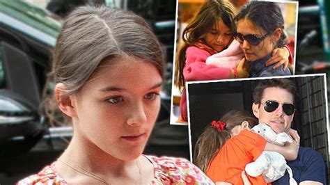 Katie Holmes And Suri Cruise Look Alike