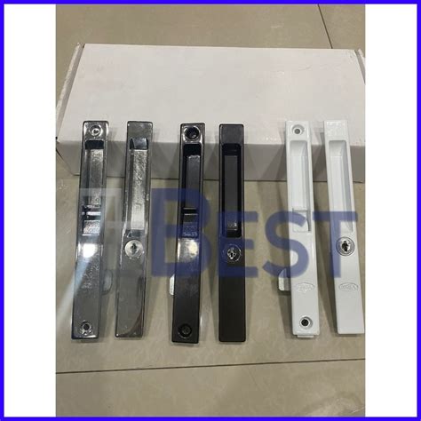 Matex Flush Lock 12 13 Set With Lock For Sliding Door Flushlock