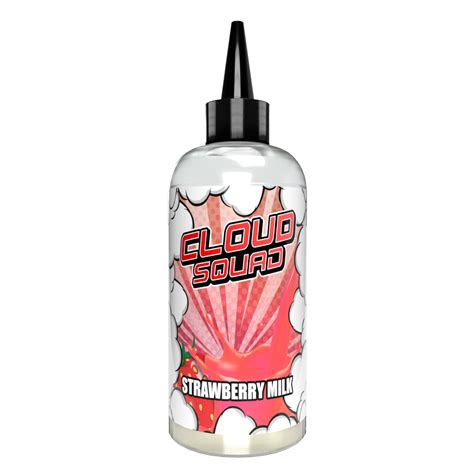 E Liquid 200ml Premium 0mg Cloudsquad 70vg30pg Vape Juice