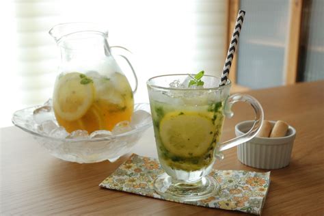 무알코올 레몬 모히또