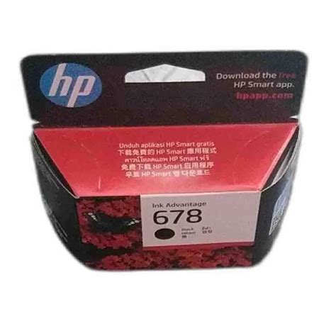 Red Hp 678 Printer Ink Bottle Packaging Size 70ml At Rs 830 Piece In