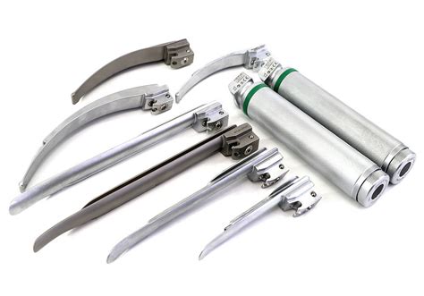 Used Heine Fiber Optic Intubation Set Intubation Scope For Sale