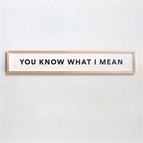 Semiotic Text Art Quote Posters