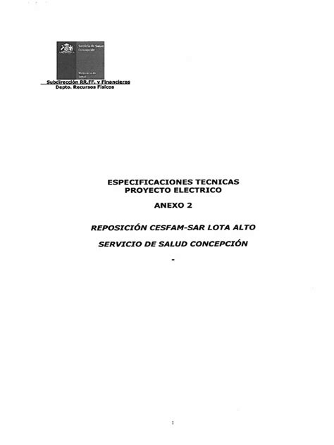 Eett Electricidad Anexo 2 Pdf